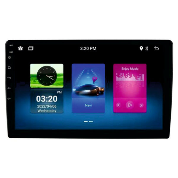 9 inch Full HD Touch Screen Android Car Stereo System – Prusty's
